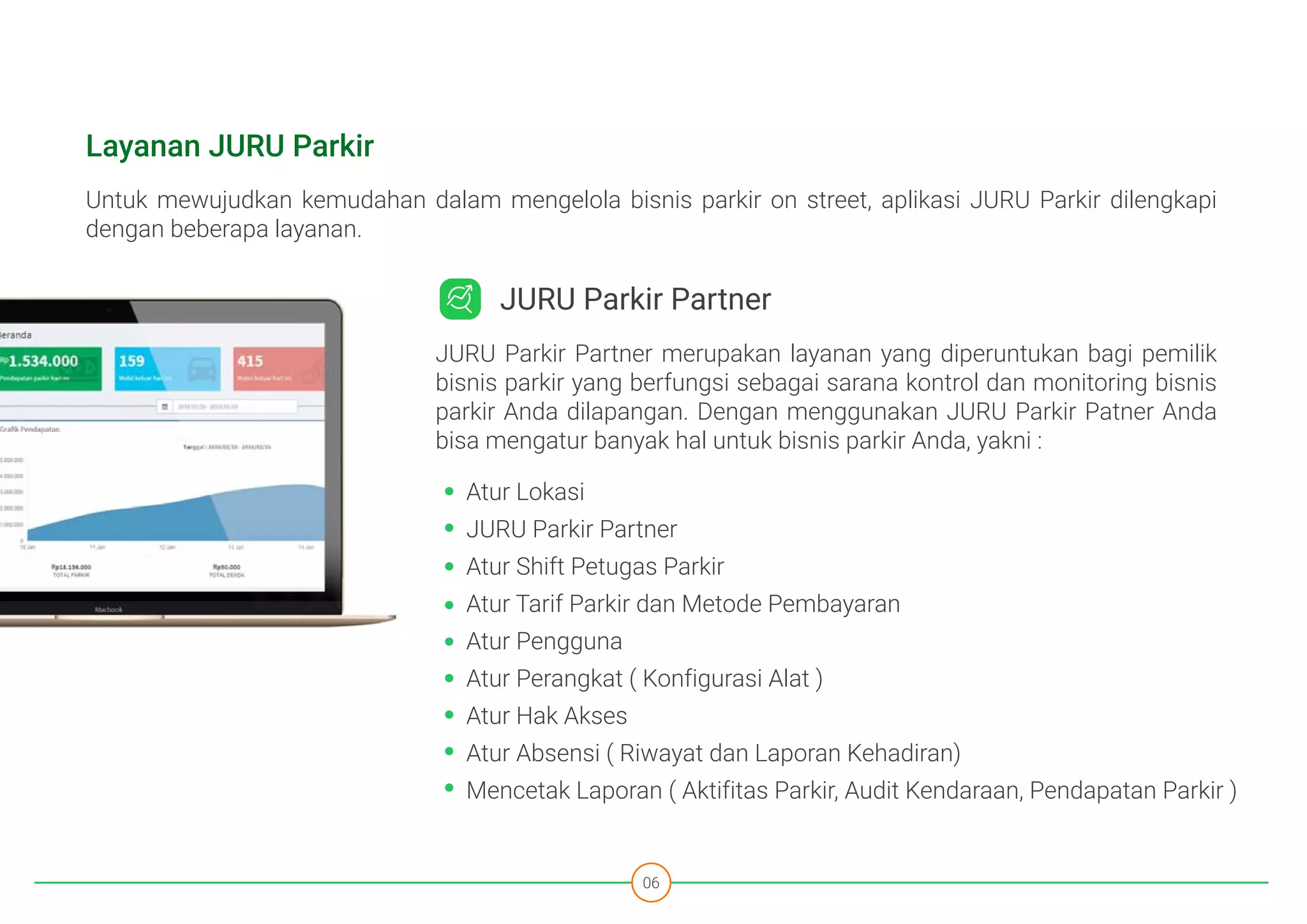 Presentasi juru parkir | PDF