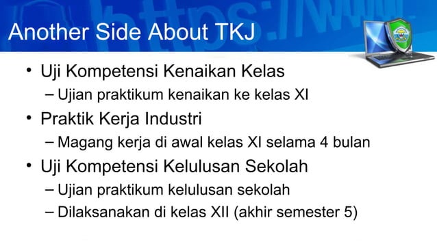Presentasi profil jurusan tkj smkn 8 semarang | PPT