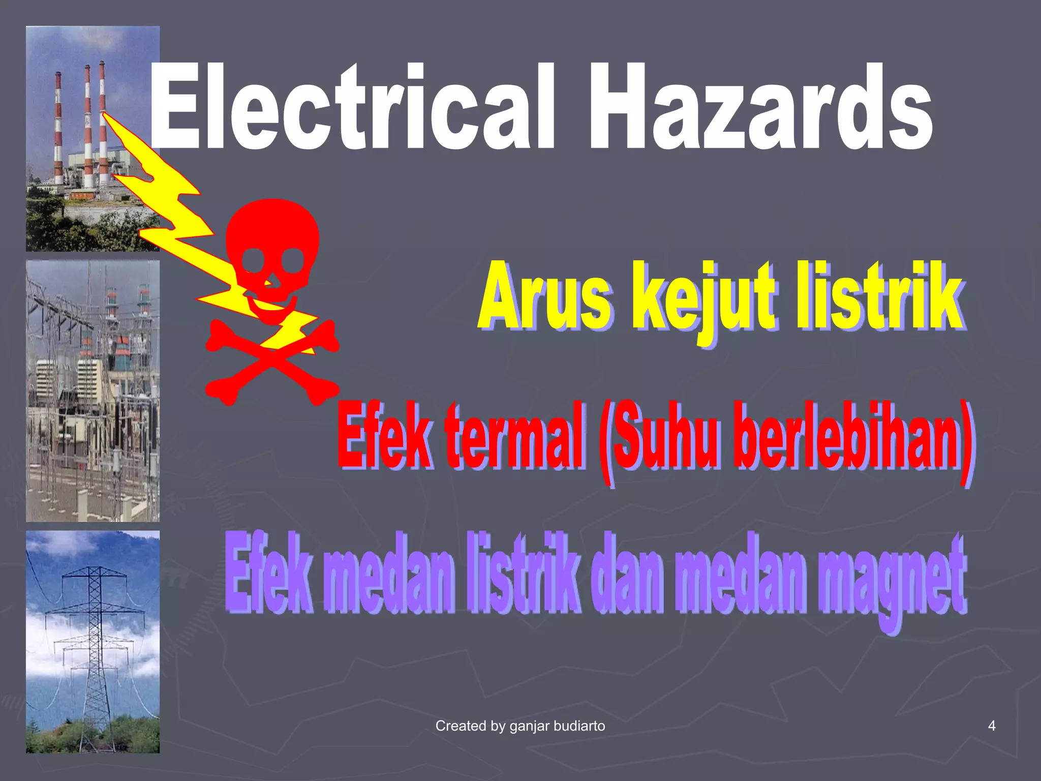 Presentasi k3-listrik.ppt