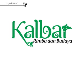 Presentasi Logo dalam Kontes Kalbar Branding Challenge | PDF