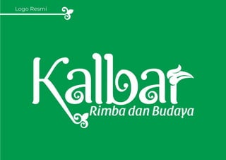 Presentasi Logo dalam Kontes Kalbar Branding Challenge | PDF