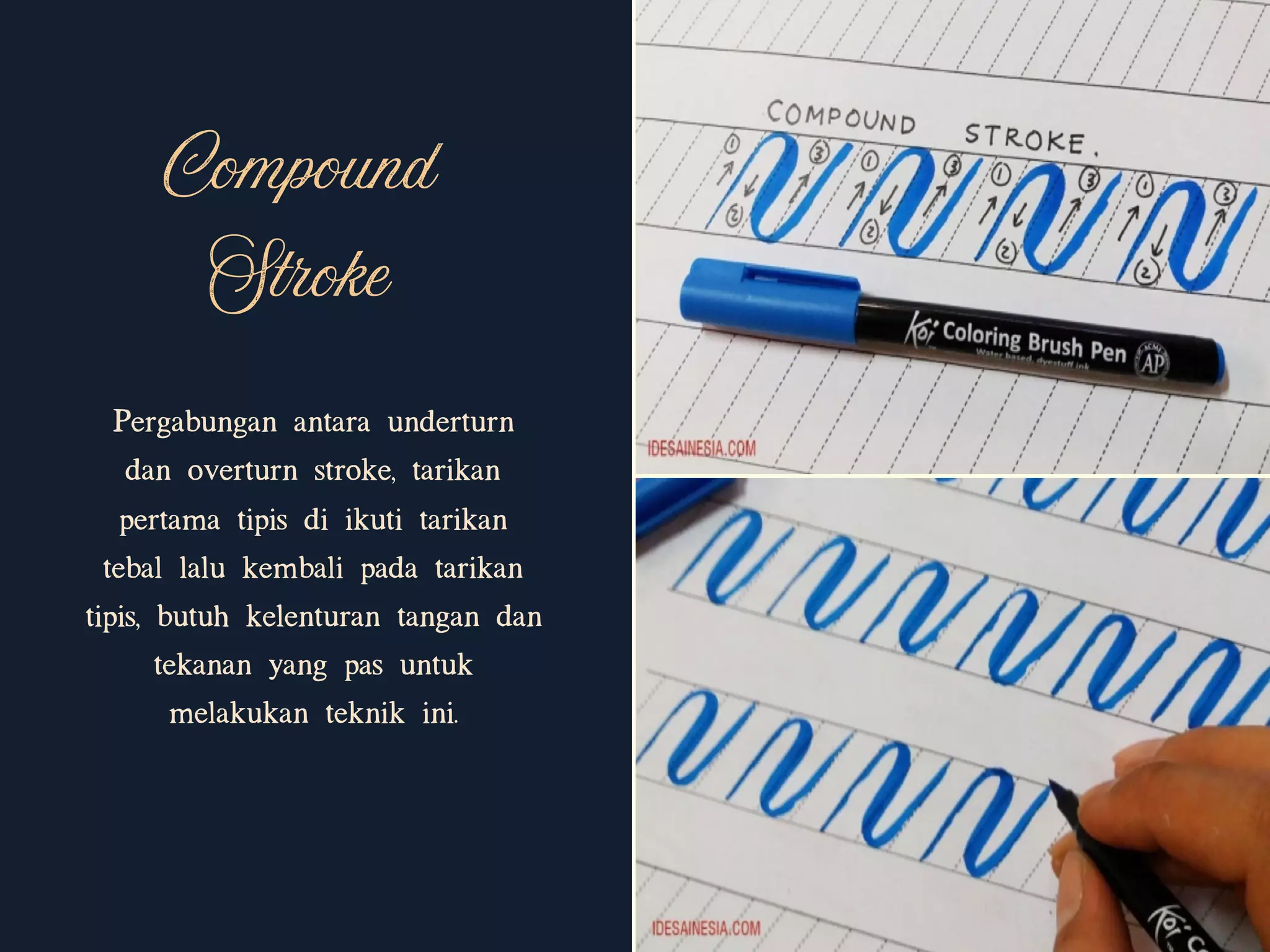 Pengenalan & Teknik Dasar Membuat Kaligrafi | PDF