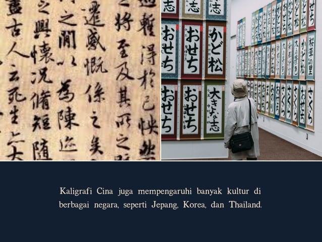 Pengenalan And Teknik Dasar Membuat Kaligrafi Ppt