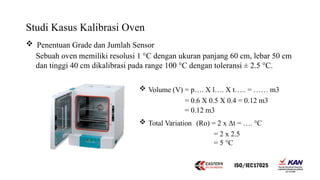 Presentasi Kalibrasi enclosure Oven.pptx