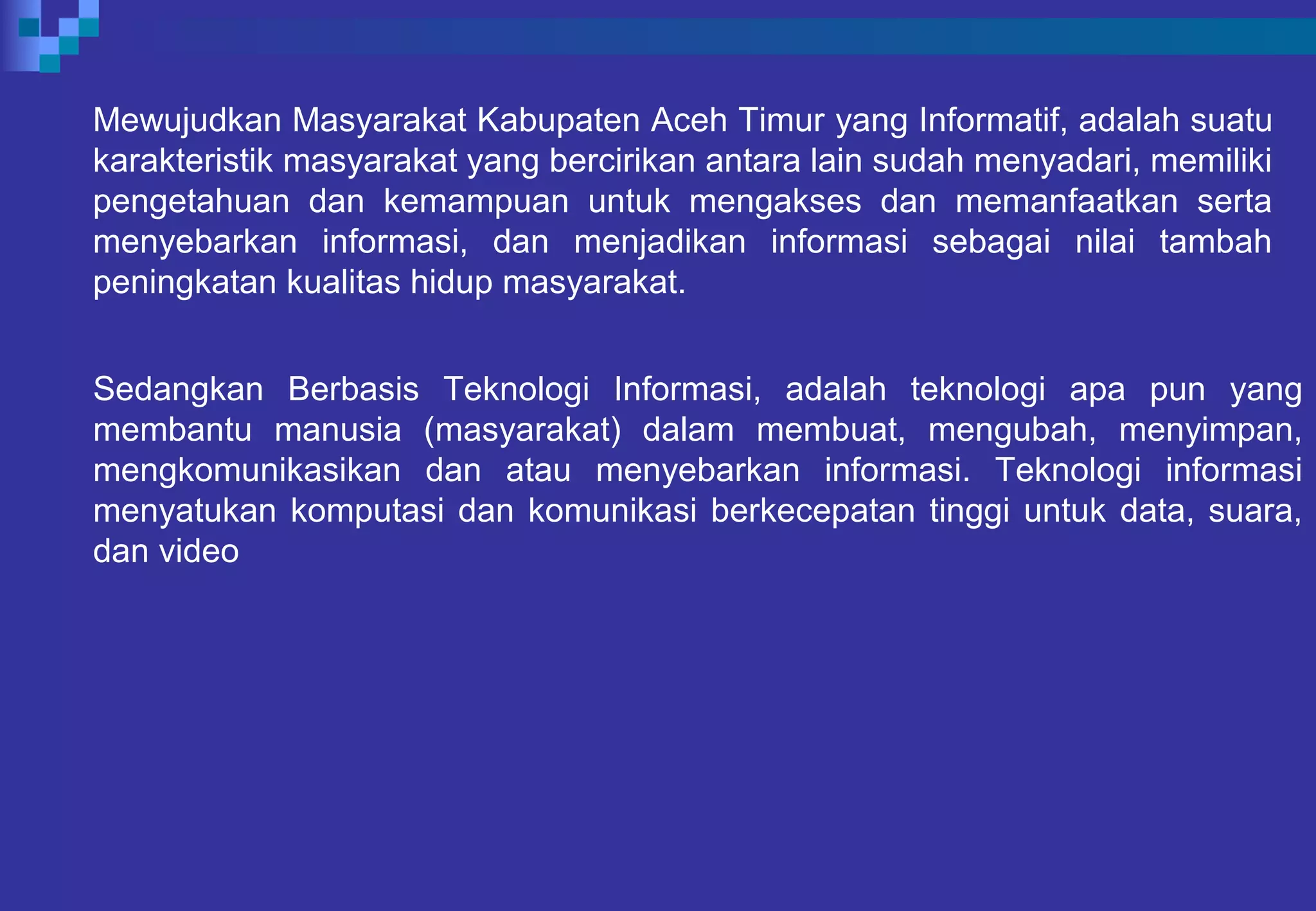 Presentasi kandidat jpt dinas komunikasi dan informatika | PPT