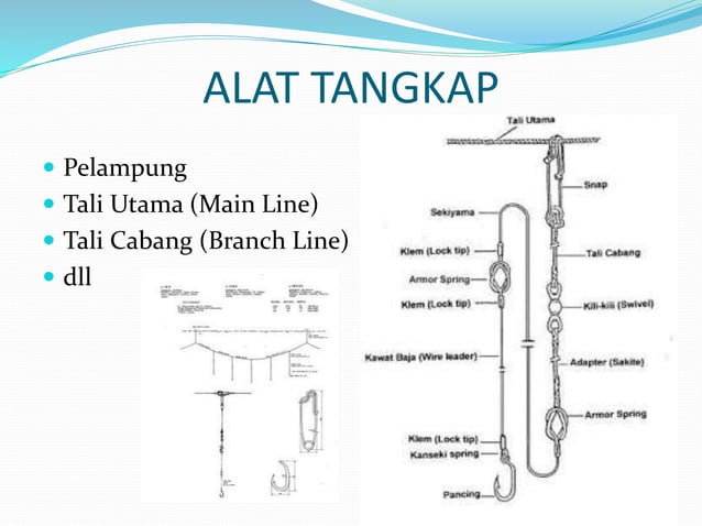 Presentasi kapal ikan tuna long line | PPTX