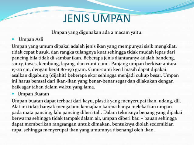 Presentasi kapal ikan tuna long line | PPTX