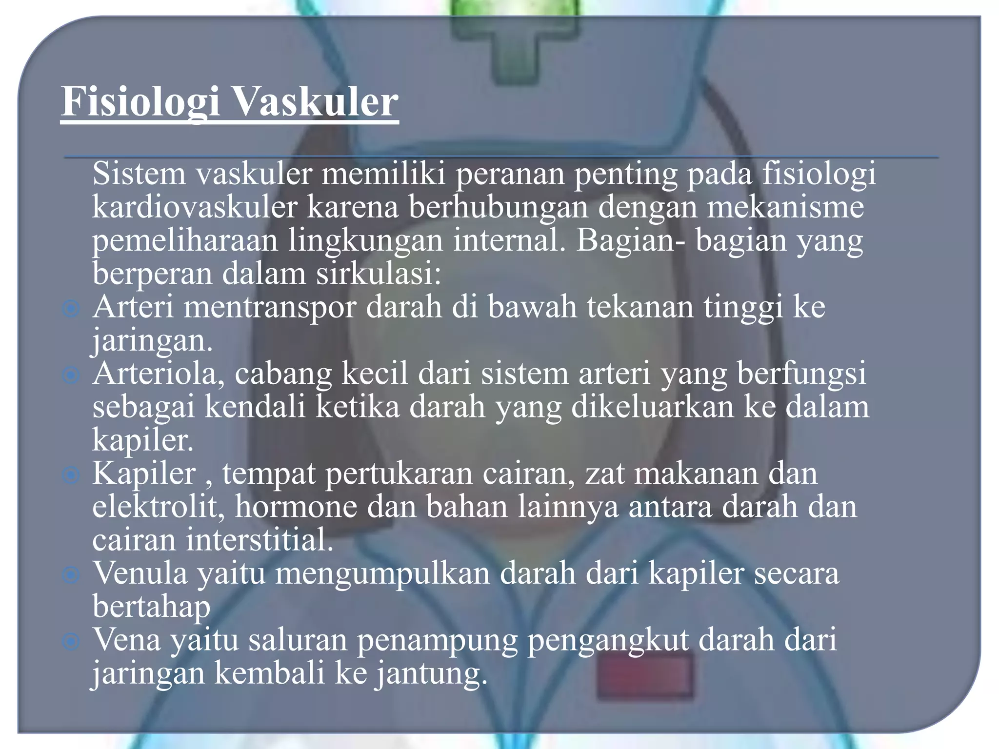 Anatomi dan Fisiologi Sistem Kardiovaskuler | PPTX