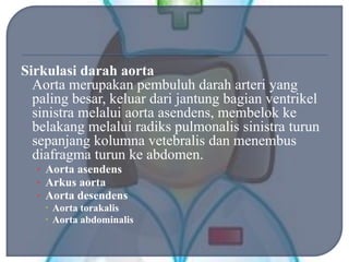 Anatomi dan Fisiologi Sistem Kardiovaskuler | PPTX