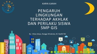 Contoh Powerpoint Karya Ilmiah Kelas 9 SMP | PPTX