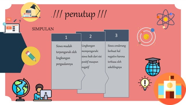 Contoh Powerpoint Karya Ilmiah Kelas 9 SMP | PPTX