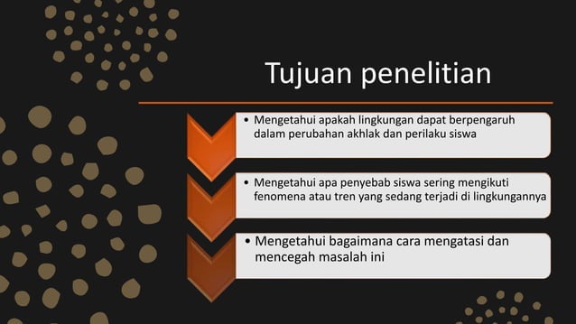 Contoh Powerpoint Karya Ilmiah Kelas 9 SMP | PPTX