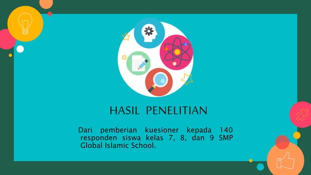 Contoh Powerpoint Karya Ilmiah Kelas 9 SMP | PPTX