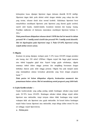 Presentasi kasus nefrologi | PDF