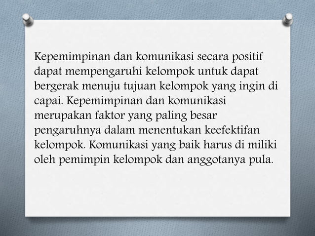 Presentasi keanggotaan kelompok | PPTX