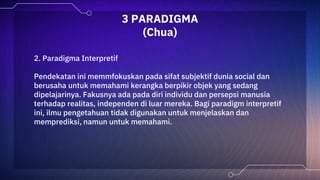 Presentasi Kel.1 Paradigma Metodologi Penelitian Non Positif.pptx