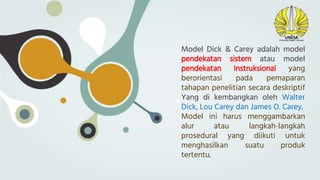 Presentasi Kel. 2 Dick & Carey.pptx