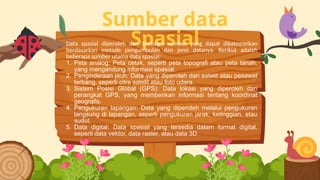presentasi kelompok 3 Model data spasial | PPTX