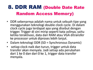 Memori Internal : RAM dan ROM | PPTX
