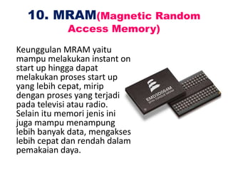 Memori Internal : RAM dan ROM | PPTX