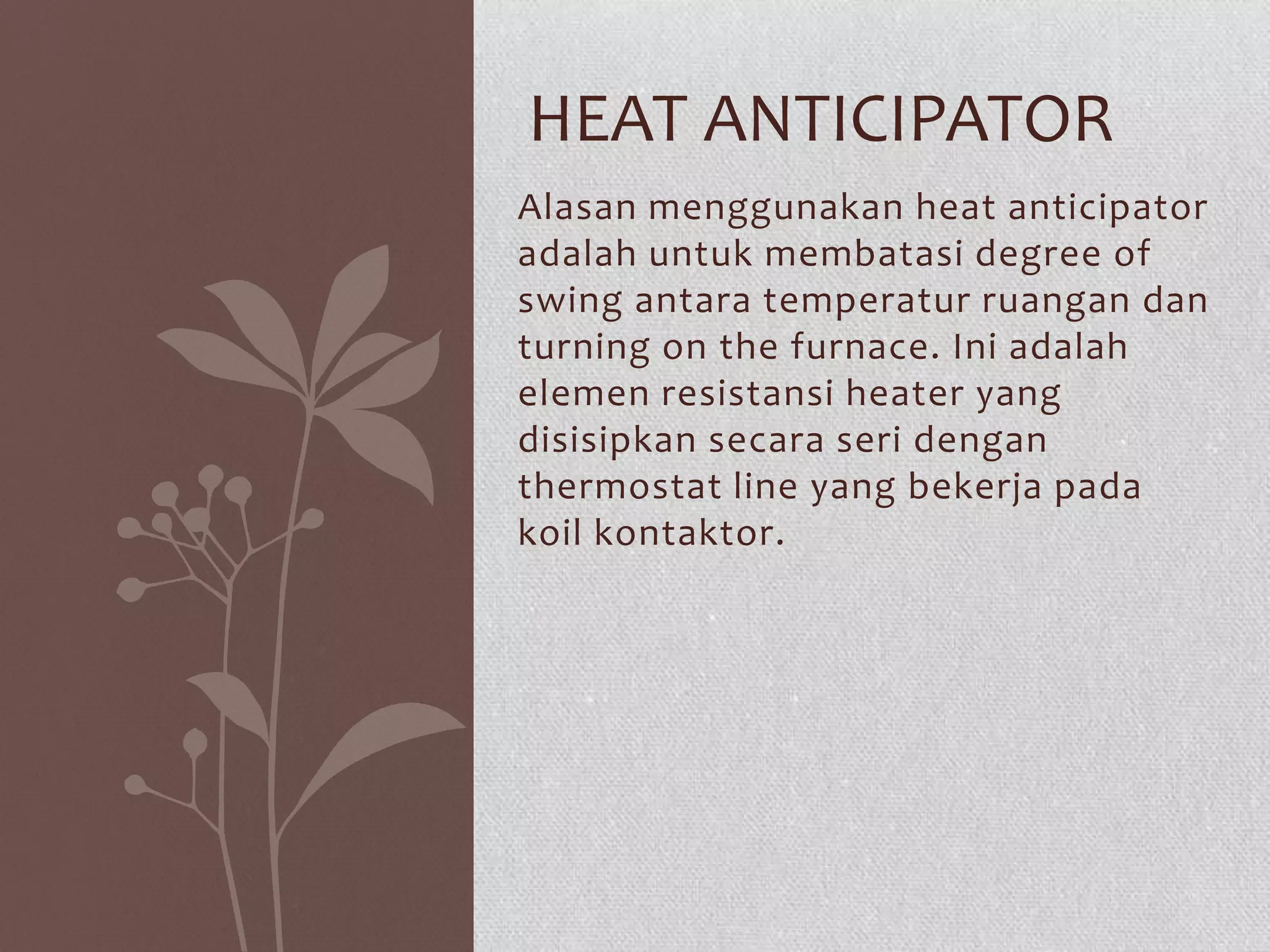 Presentasi Kelistrikan RHVAC | PPTX