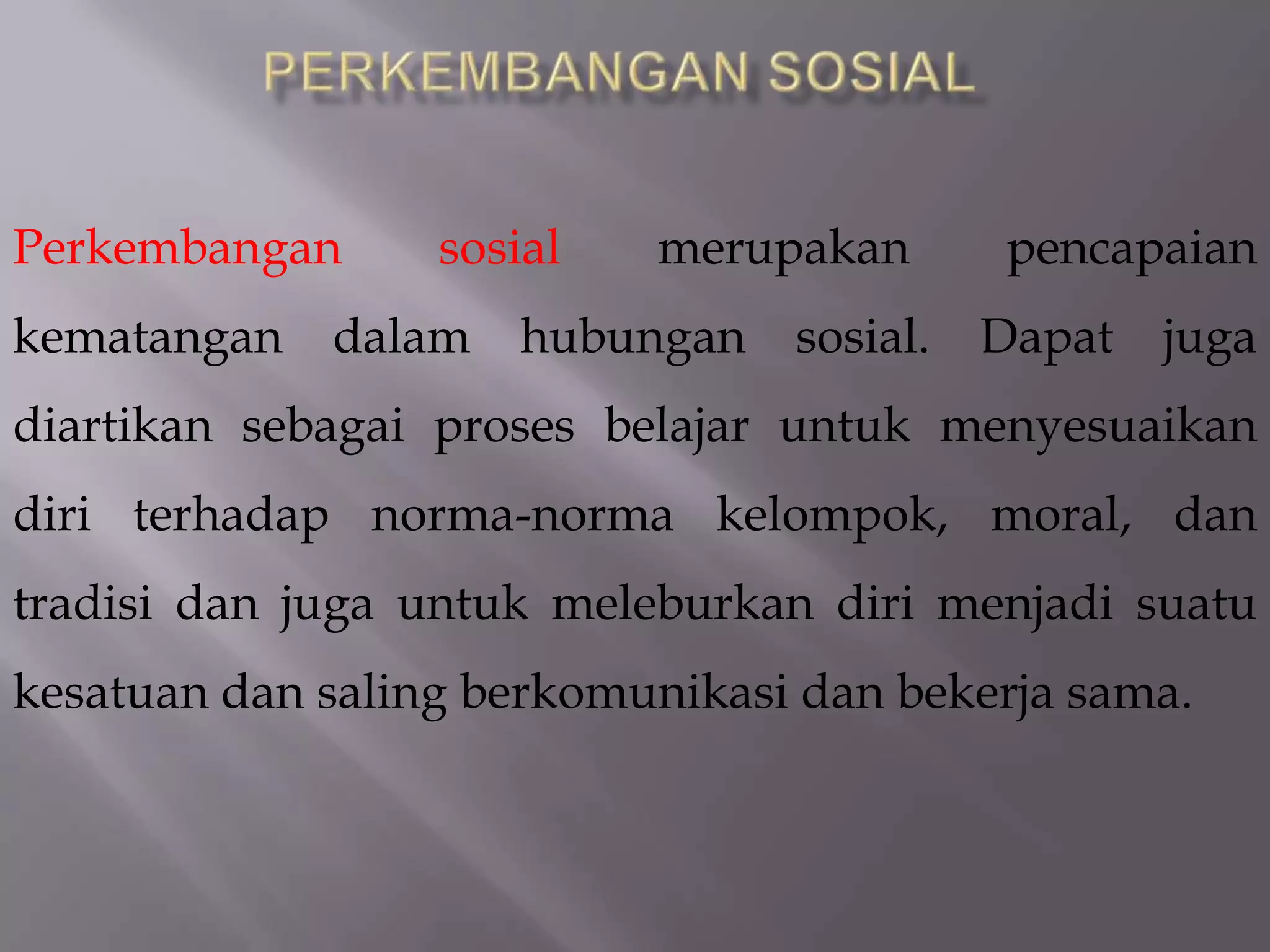pengaruh kelompok sebaya dalam perkembangan remaja | PPTX