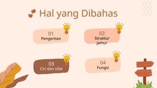 Presentasi materi jamur KELAS 10 SMK.pptx