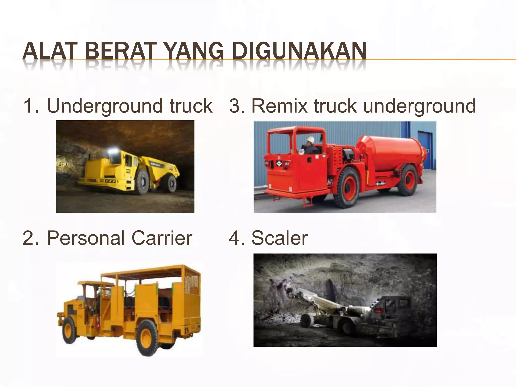 Metode Penambangan Cut and Fill | PPTX