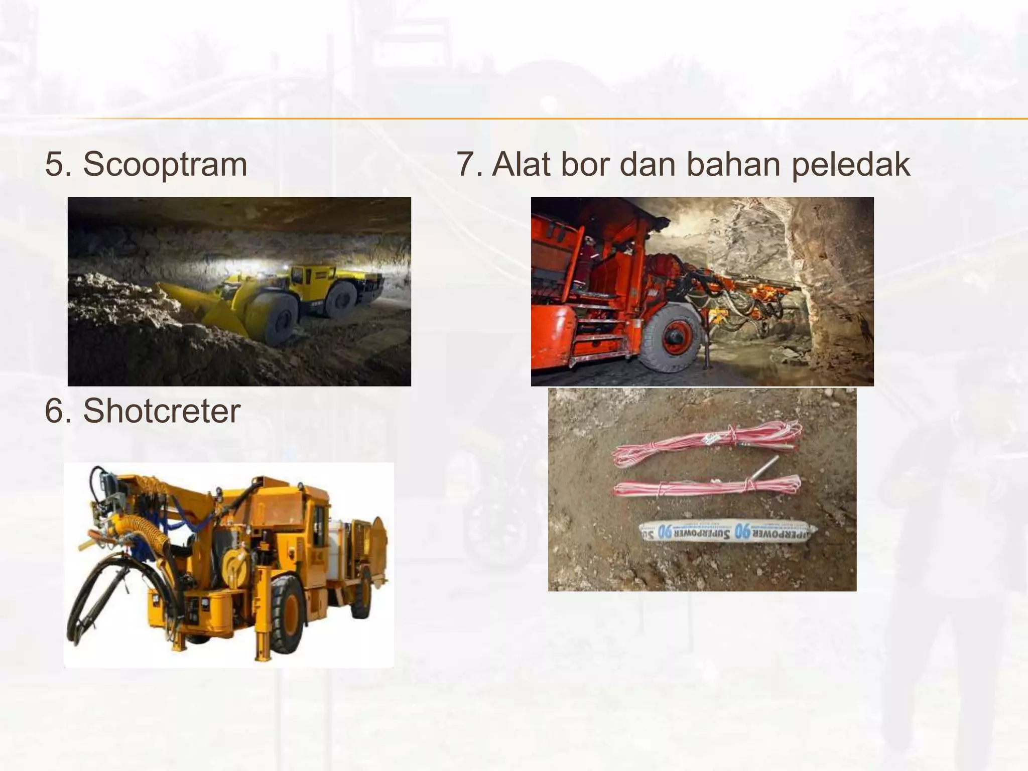 Metode Penambangan Cut and Fill | PPTX