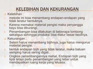 Metode Penambangan Cut and Fill | PPTX