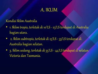 IPS KONDISI ALAM | PPTX