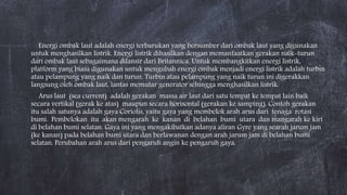 Energi Gelombang Laut Kelompok 3 Reg 18 | PPTX