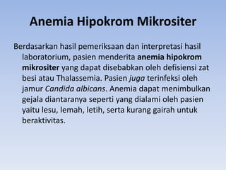 Anemia Hipokrom Mikrositer | PPTX