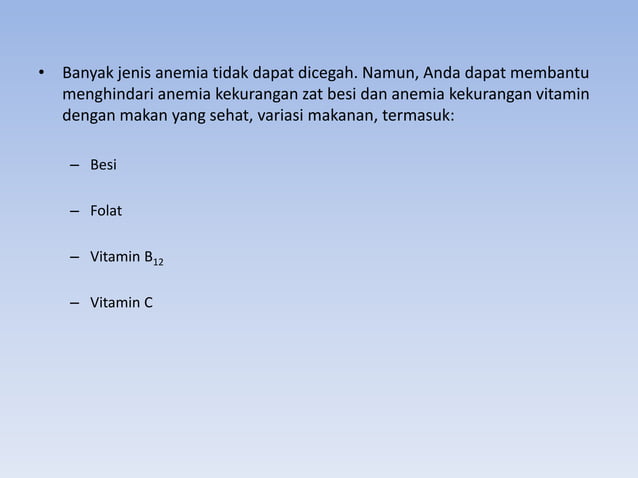 Anemia Hipokrom Mikrositer | PPTX