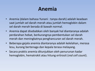 Anemia Hipokrom Mikrositer | PPTX