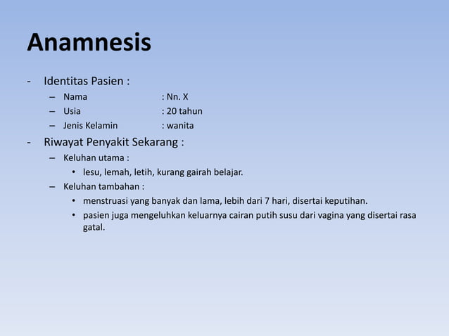 Anemia Hipokrom Mikrositer | PPTX