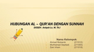 Presentasi kelompok 3 studi hadis.pptx