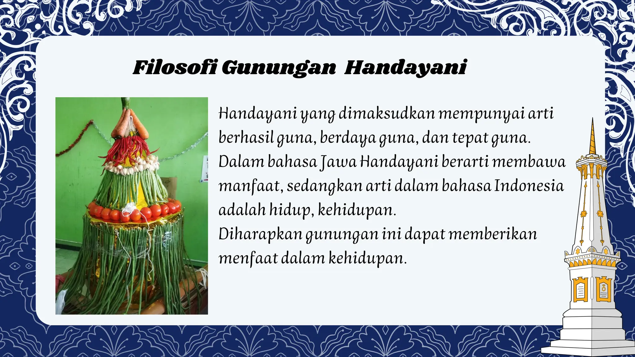 Gunungan Handayani Tugas Kearifan Lokal.pdf | Free Download