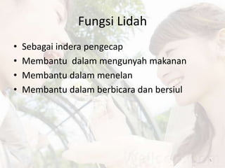 Alat Indra : Kulit dan Lidah | PPTX