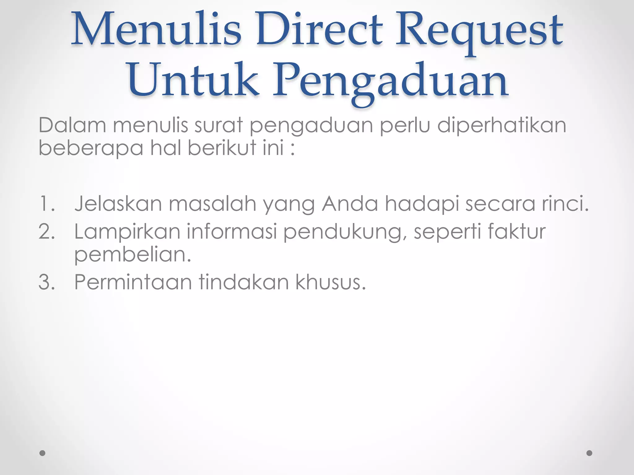 Komunikasi bisnis : komunikasi melalui surat | PPTX