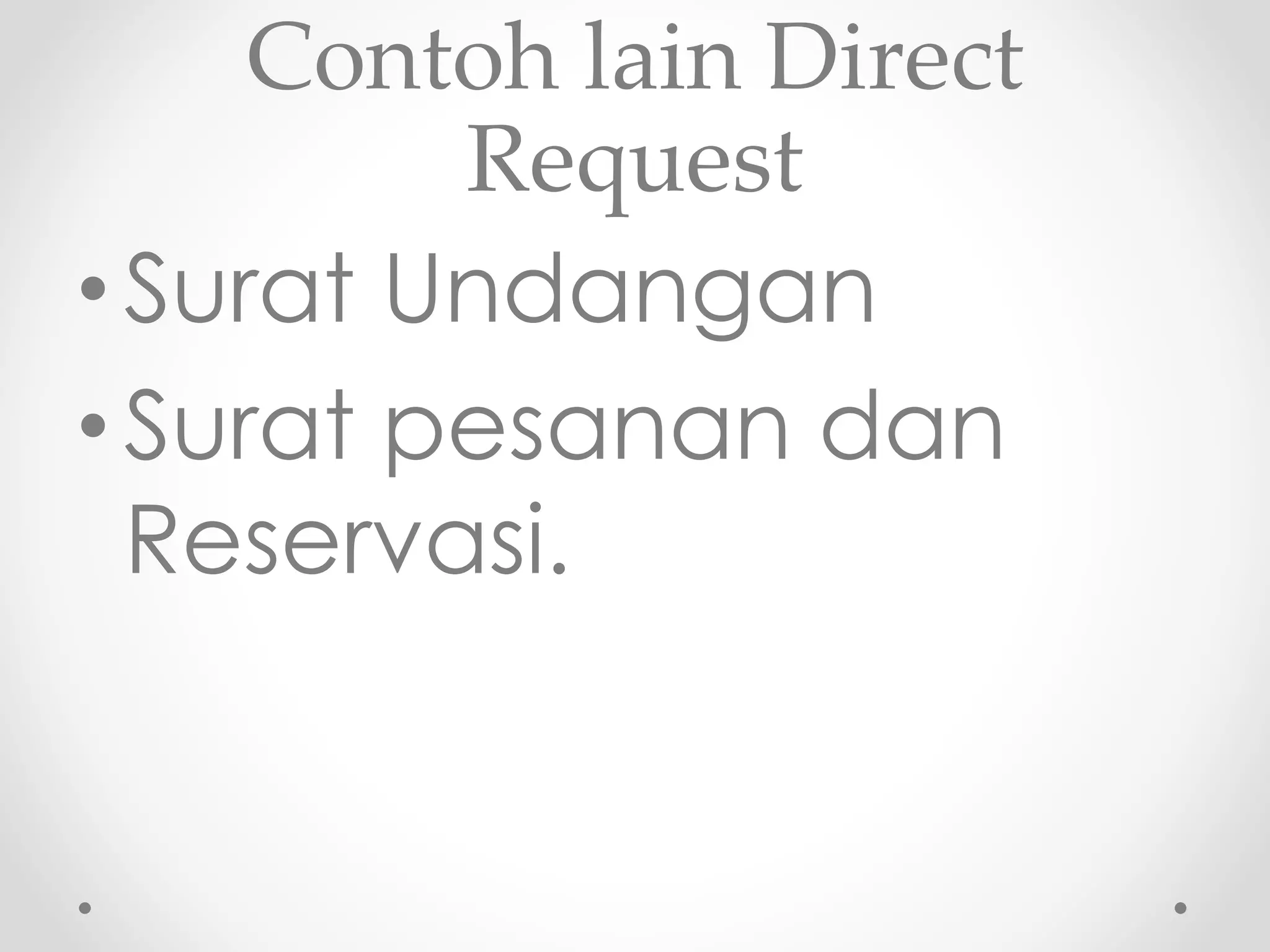 Komunikasi bisnis : komunikasi melalui surat | PPTX