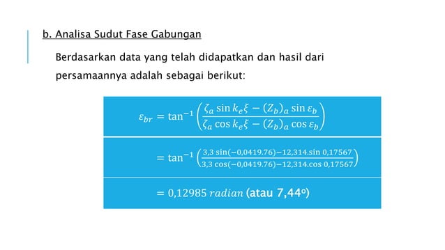 ANALISIS GERAK HALUAN KAPAL SAAT KONDISI CALM WATER DAN GERAK RELATIF ...