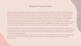 Presentasi Kelompok 6 pelajaran PBO 12rpl | PPT