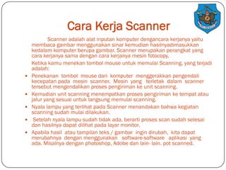 scaner | PPTX