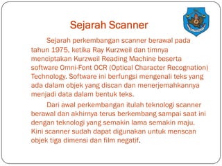 scaner | PPTX