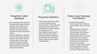Presentasi Kelompok Ayu Inten Nurillah, Nurleni, Titi Sudarmi (Cyber ...