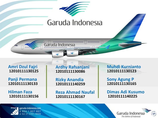 Strategi Pemasaran Jasa - Garuda Indonesia Airlines | PDF