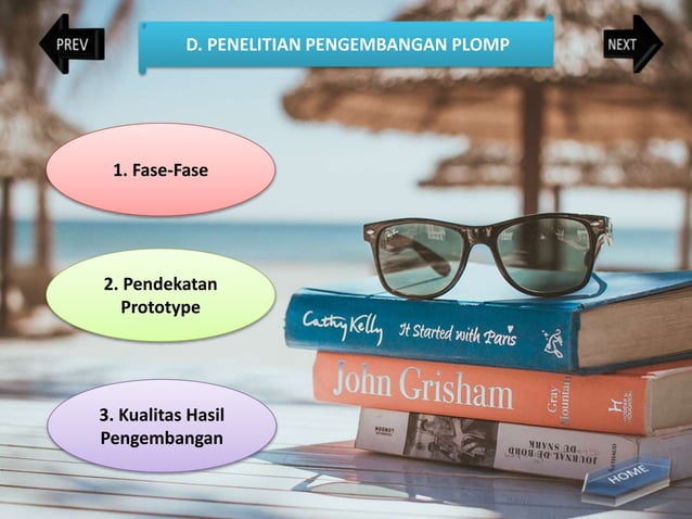 Presentasi penelitian pengembangan plomp | PPTX