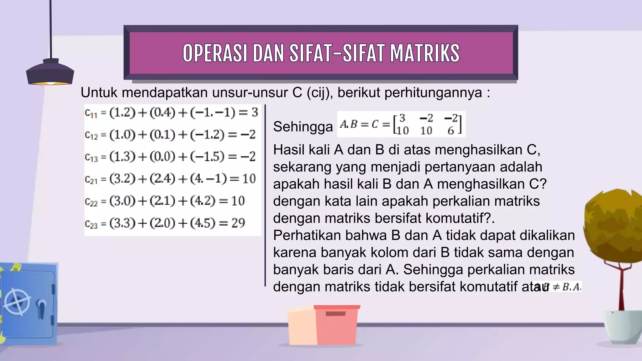 Presentasi Kelompok V (Matriks).pptx