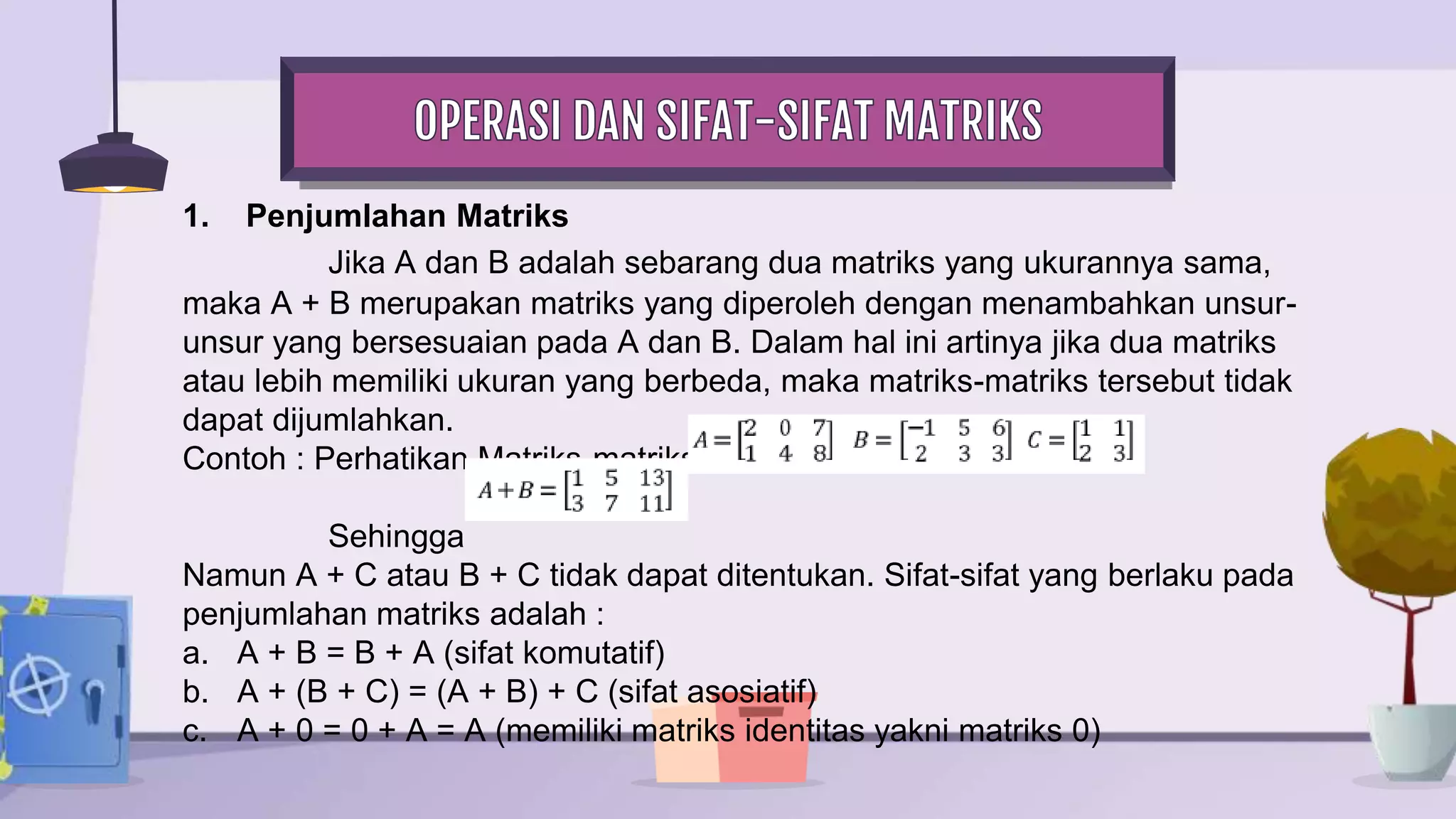 Presentasi Kelompok V (Matriks).pptx